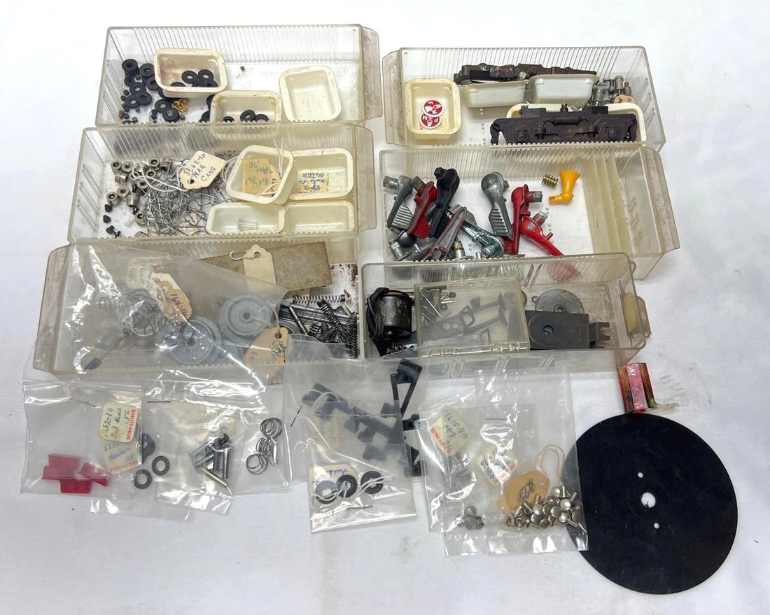 Postwar Lionel O Gauge Parts Numbered Identified Auction