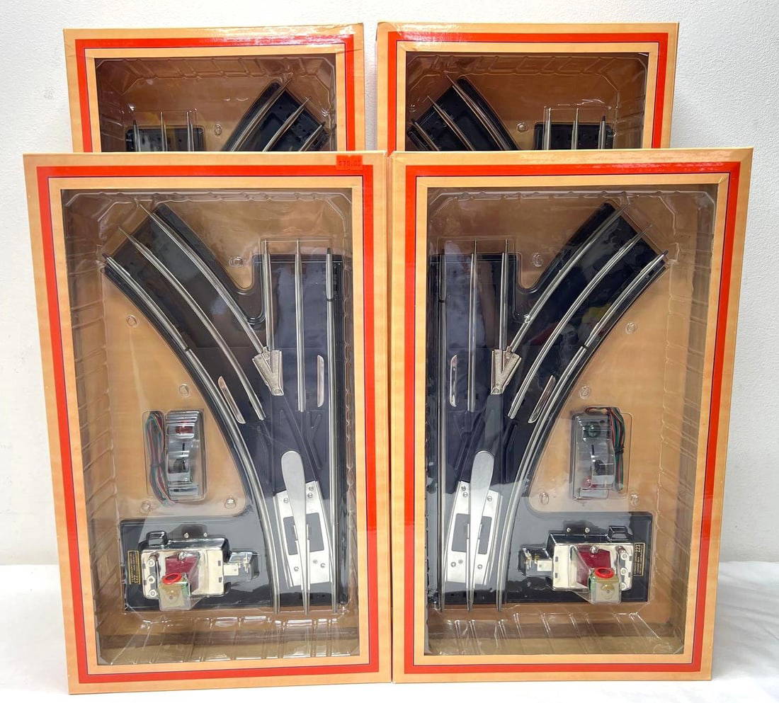 Modern Era Mth Lionel Std Ga Switches 2 Pairs Auction