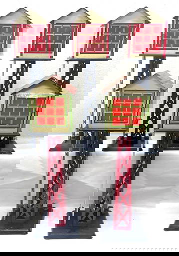 Marx O Gauge Five 413a Switch Tower Variations