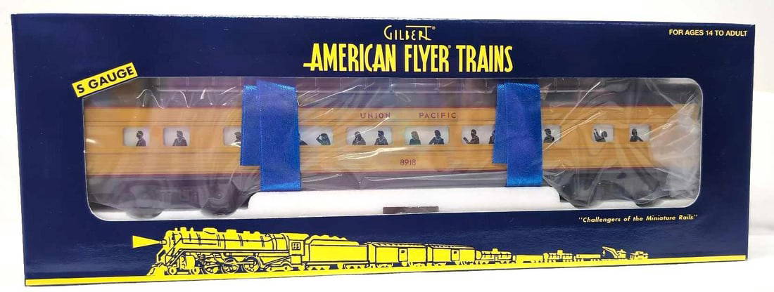 Modern Era Af/lionel S Gauge 49941 Up Full Length Vista In Box Auction