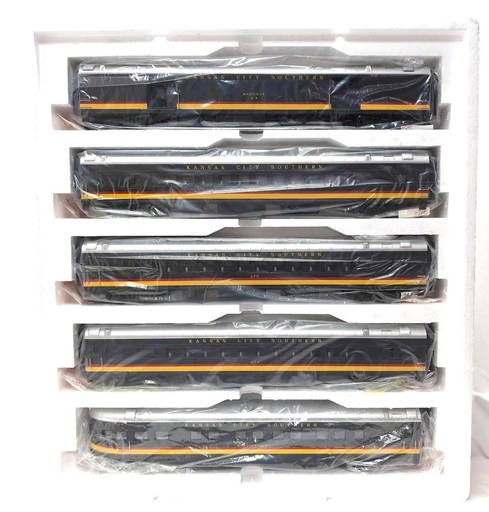 Modern Era Mth O Gauge 20 6535 Kcs 5 Car Passenger Set In Box