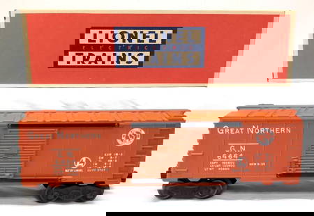 Postwar Lionel O Gauge No. 520 Boxcab Electric Locomotive Auction