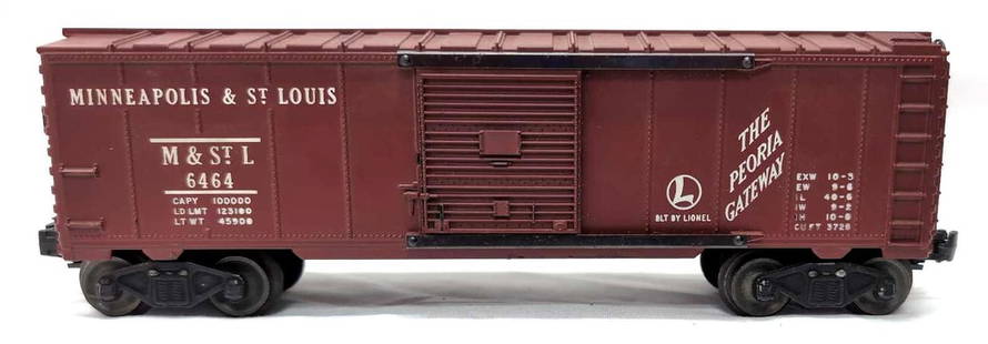 Postwar Lionel O Gauge No. 520 Boxcab Electric Locomotive Auction