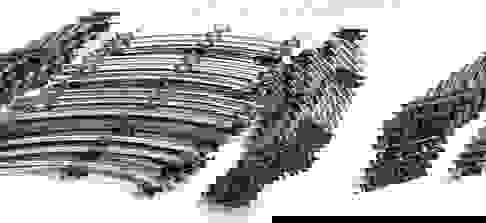 Sixty Sections Of Postwar Lionel O Gauge Curved Track Auction