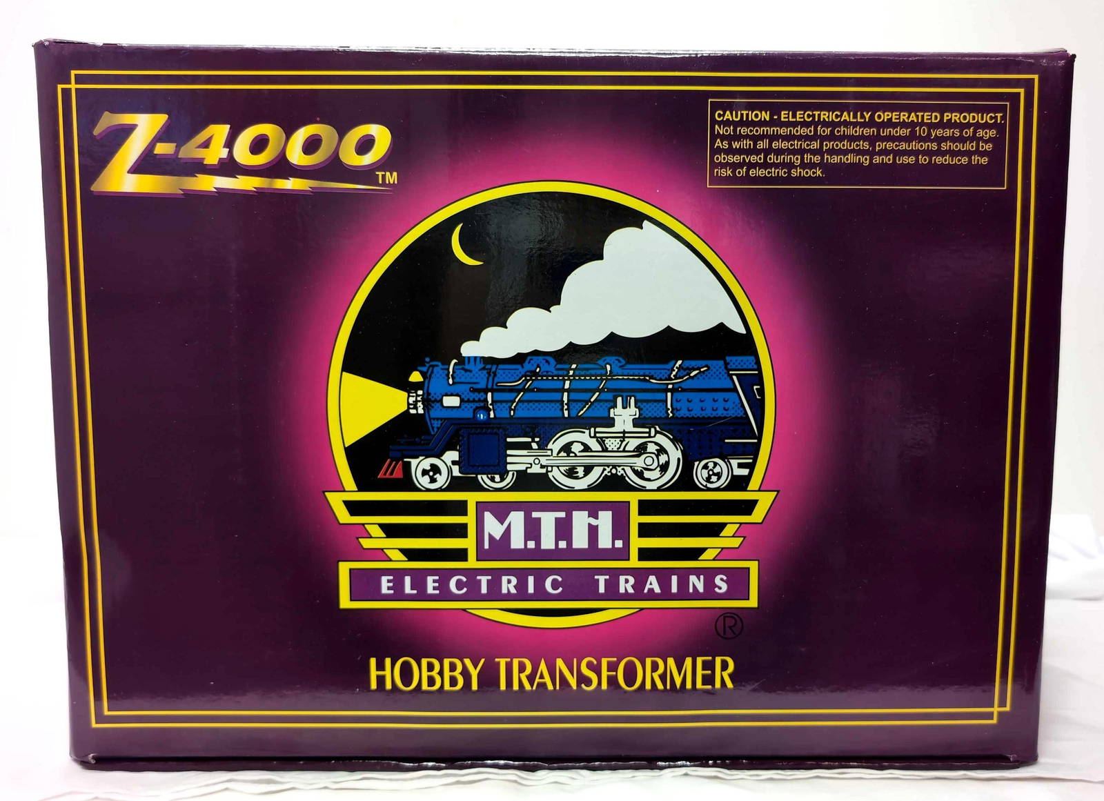 Modern Mth/rail King Z-4000 Transformer In Box Auction
