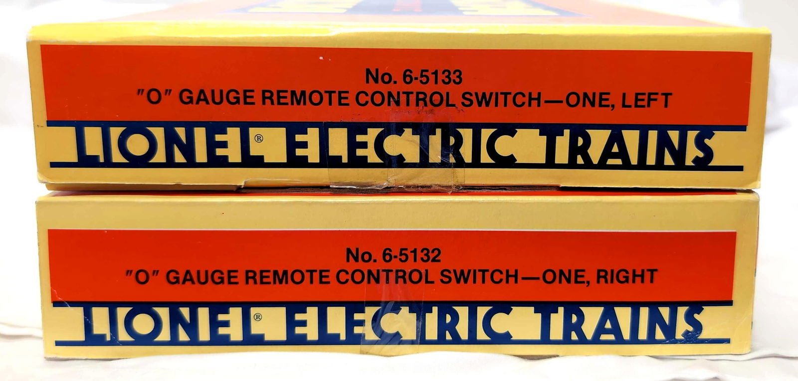 Modern Lionel O Ga 5132 5133 Rc Switches In Box Auction