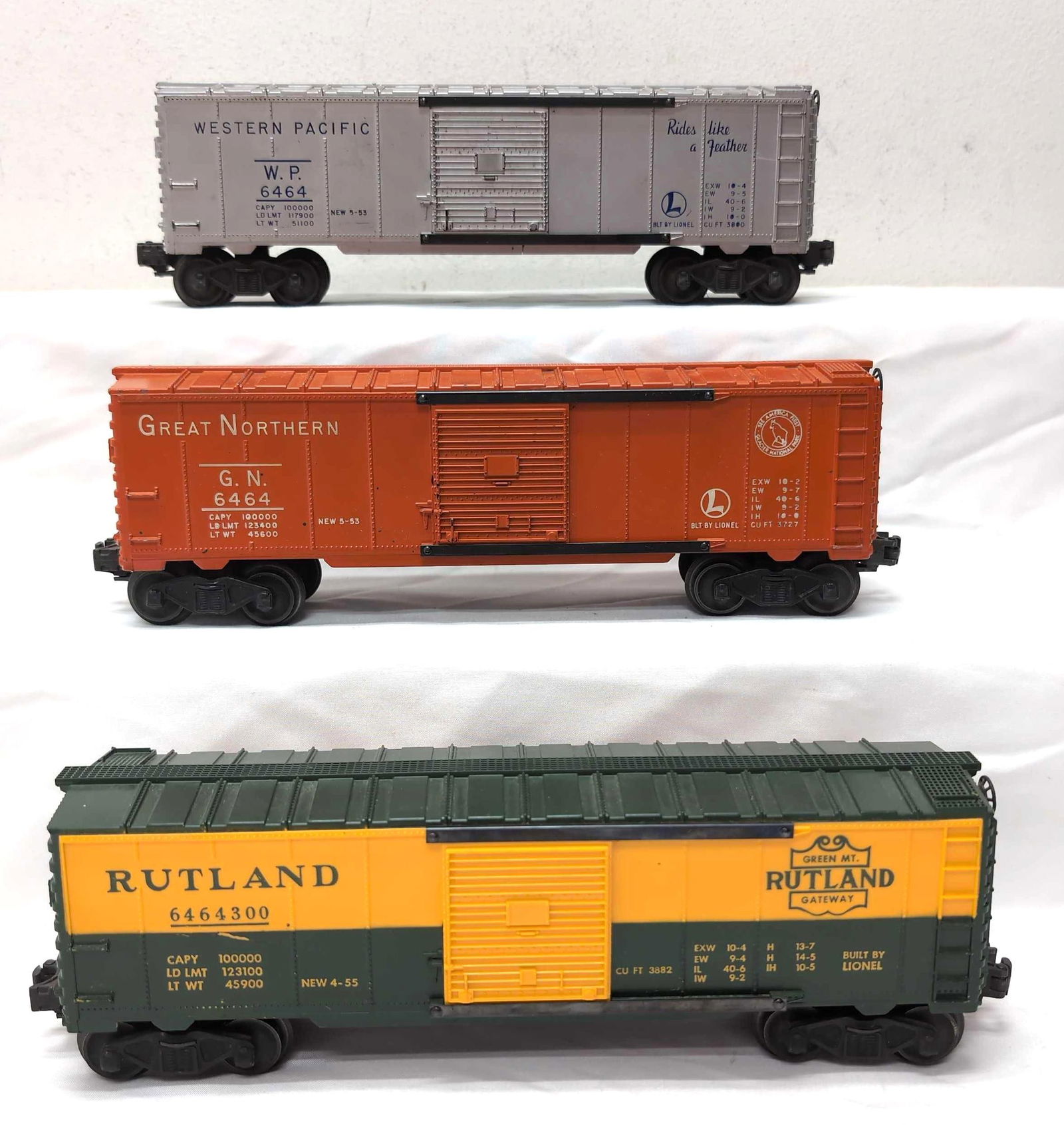 Postwar Lionel O Gauge 6464-1 6464-25 6464-300 Auction