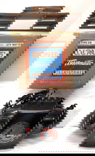 Postwar Lionel Type Zw(r) 275 Watts Transformer In Box