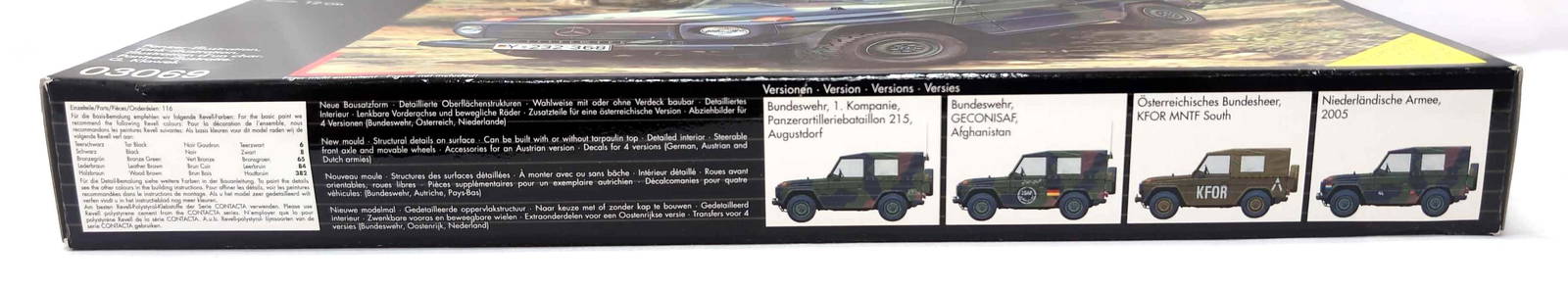 Revell 1:35 03069 Lkw Gl Leicht Wolf Short Wheel Base