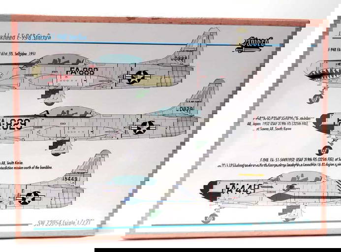 Factory Sealed Sword 1:72 Sw72054 F 94b Starfire