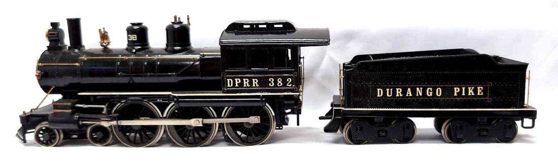O Gauge 2-rail Dprr 4-6-0 382 Steam Locomotive Auction