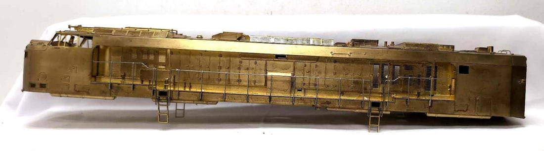 2-rail Brass O Scale Ps Gtel Built Diesel Body Auction