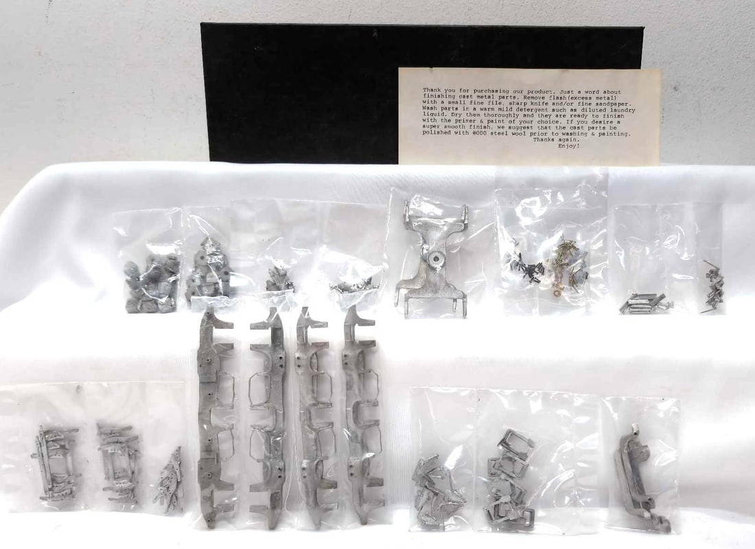 O Scale Keil Line Models 4837 Emd A-1-a E-unit Truck Kit Auction