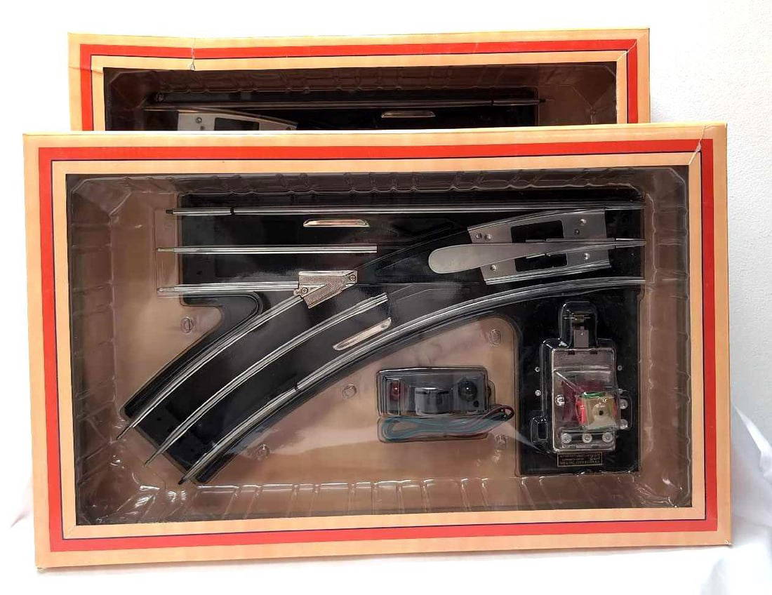 Modern Era Mth Lionel Std Ga 1 Pair Switches In Box Auction