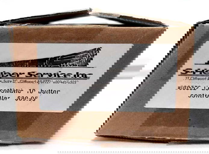 Modern S Helper Service 00552 Locomatic 10 Button Controller In Box