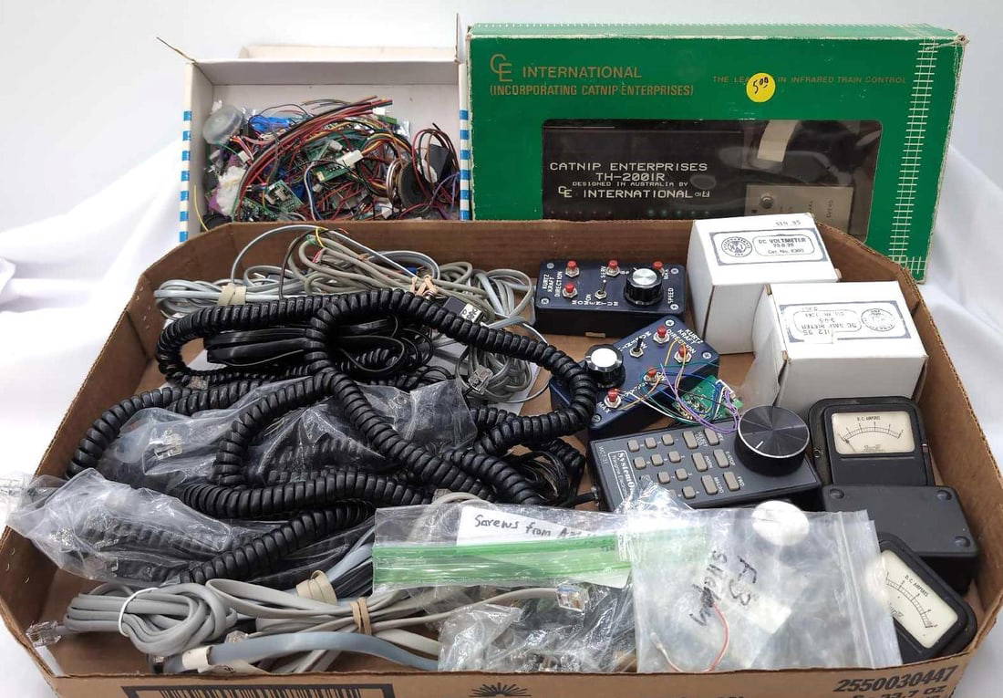 Kurtz Kraft Nce Corporation Wagner Electronics Controllers Auction