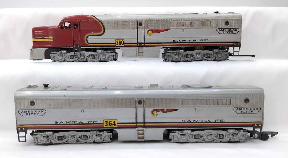 Model Trains for Sale in Online Auctions