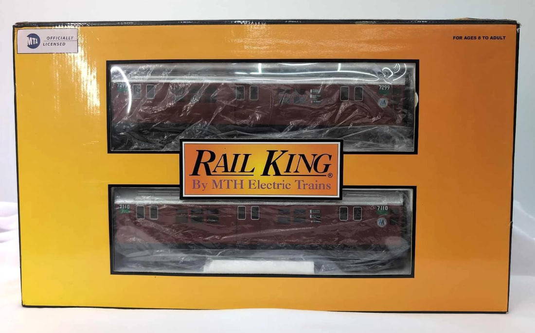 Modern Mth Rail King 30-2274-1 Mta R-36 4-car Auction