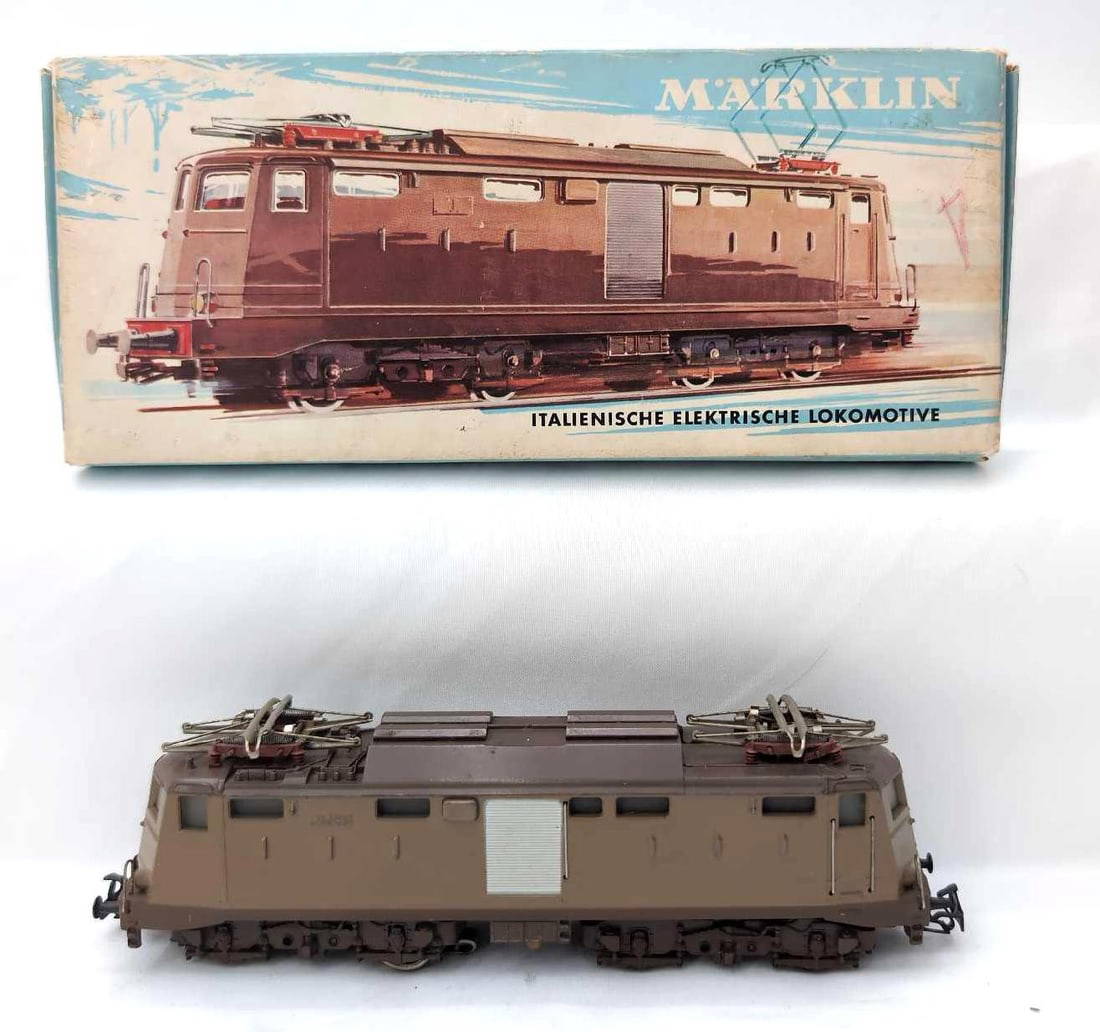 Marklin Ho Gauge 3035 Electric In Original Box Auction