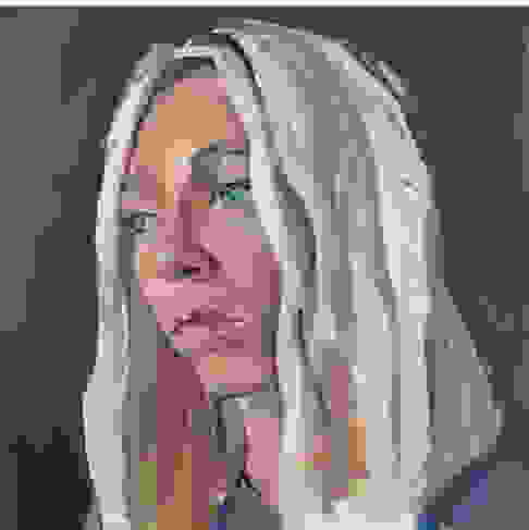 Bernadette Timko By Jane French, Oil Painting On Canvas Board Auction