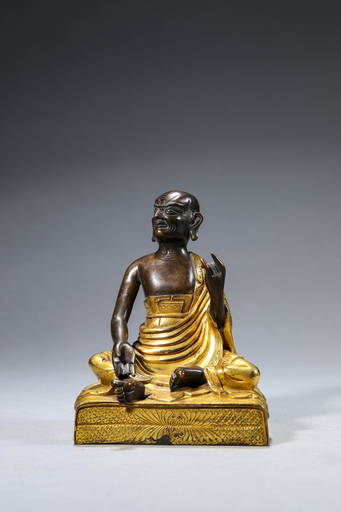 A Chinese Gilt-Bronze Luo Han Statue - Apr 27, 2022 | LESTERS ART ...