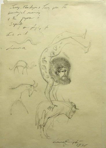 Leonora Carrington (England-Mexico, 1917-2011) Untitled/Sin Titulo ...
