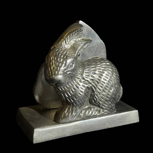 Bunny/rabbit Entry Table Letter Holder And Tray