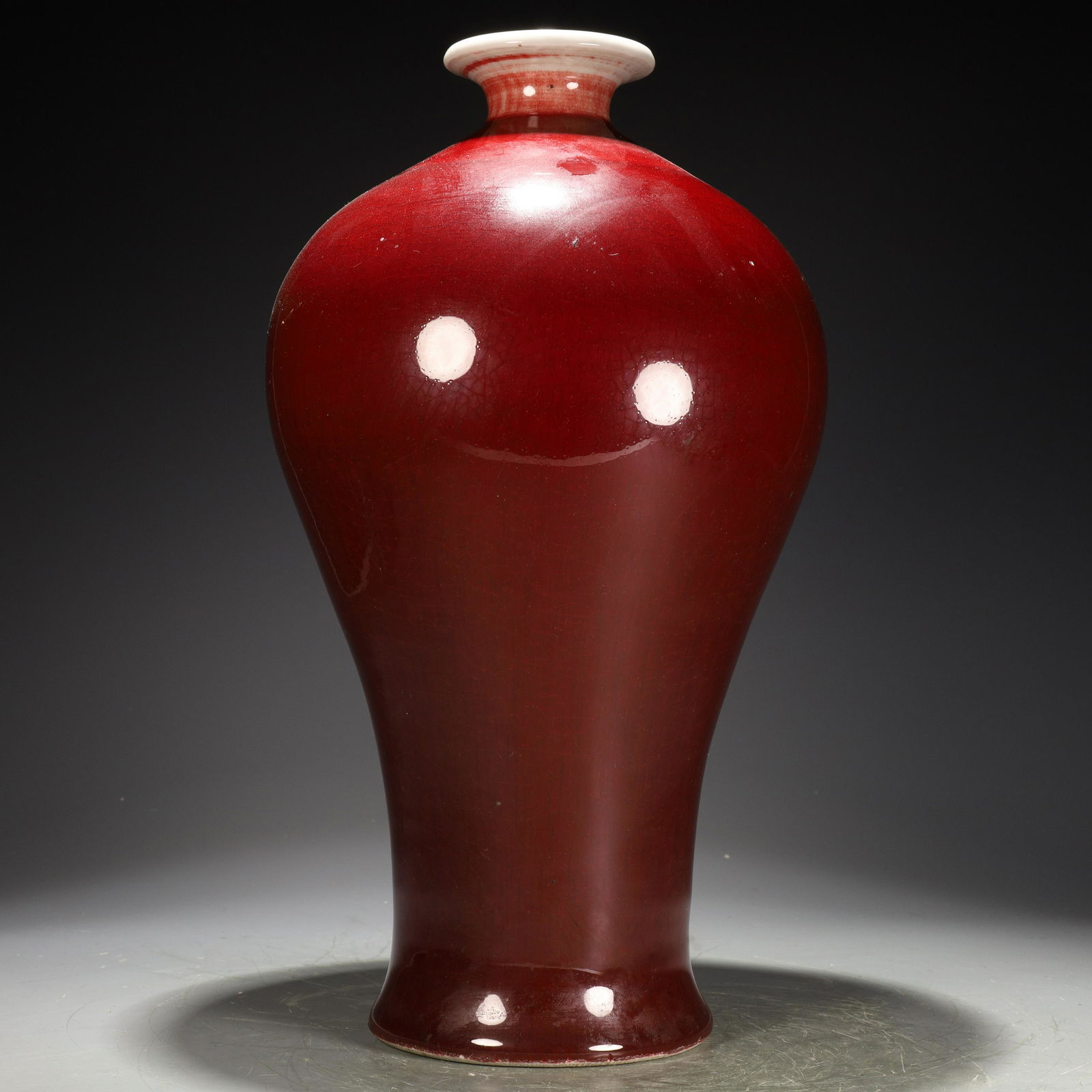 An Exquisite Ruby-Glazed Meiping - Dec 08, 2022 | Himalayan Auction ...