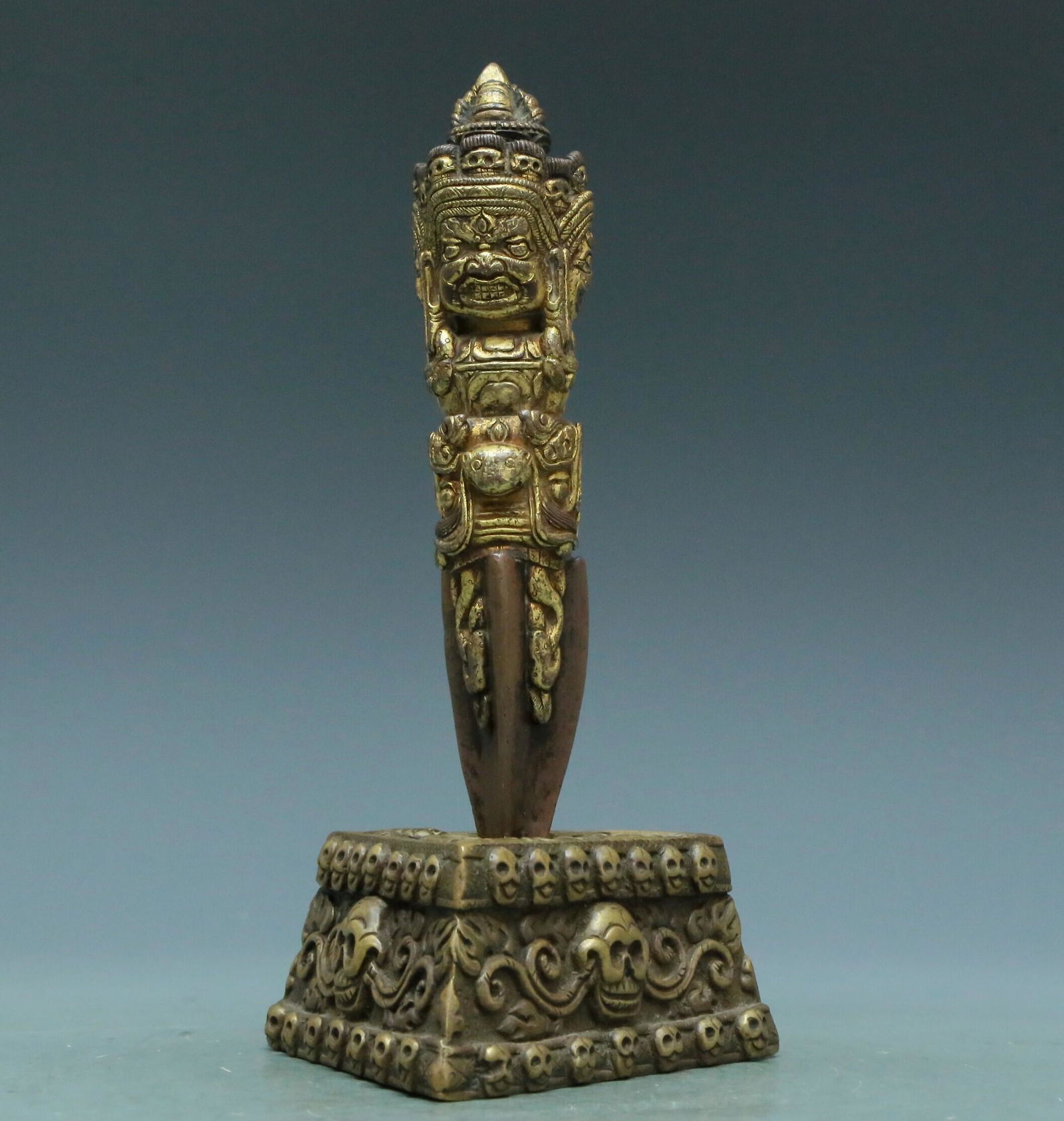 A Fabulous Gilt-Bronze Ritual Scepter, Vajra - Mar 12, 2023 | Himalayan ...