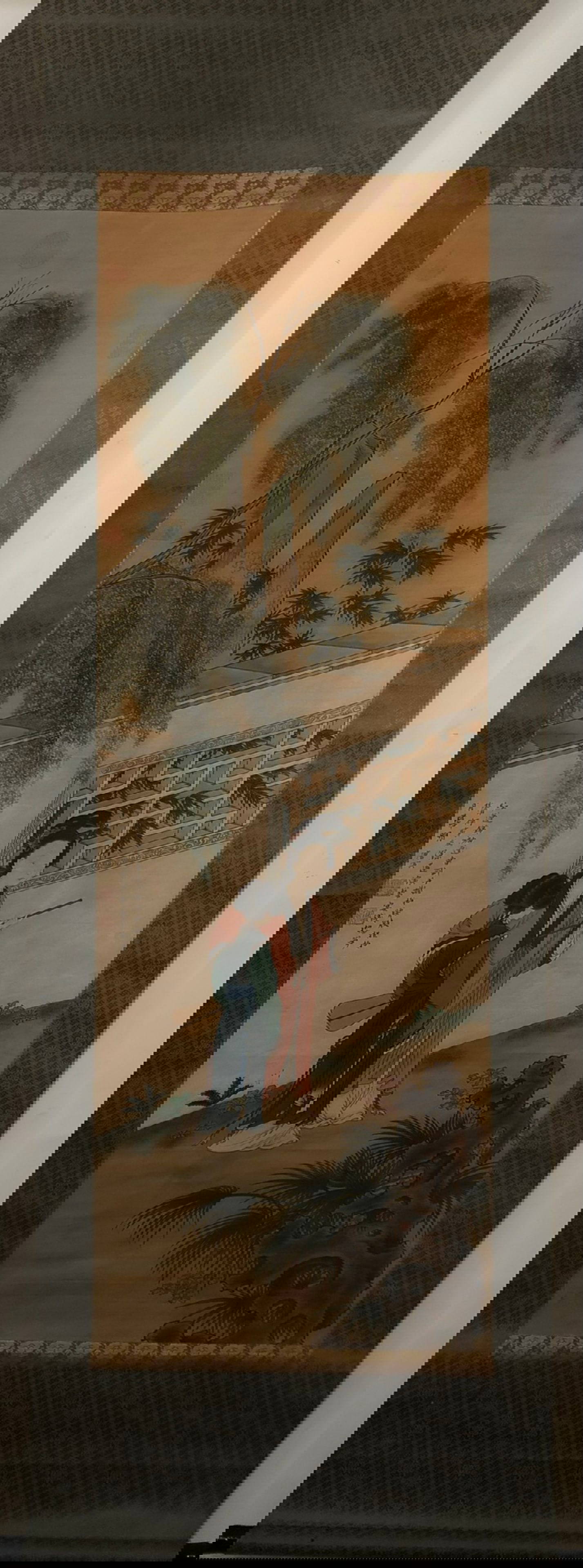 A Superb Chinese Ink Painting By Tang Yin Auction