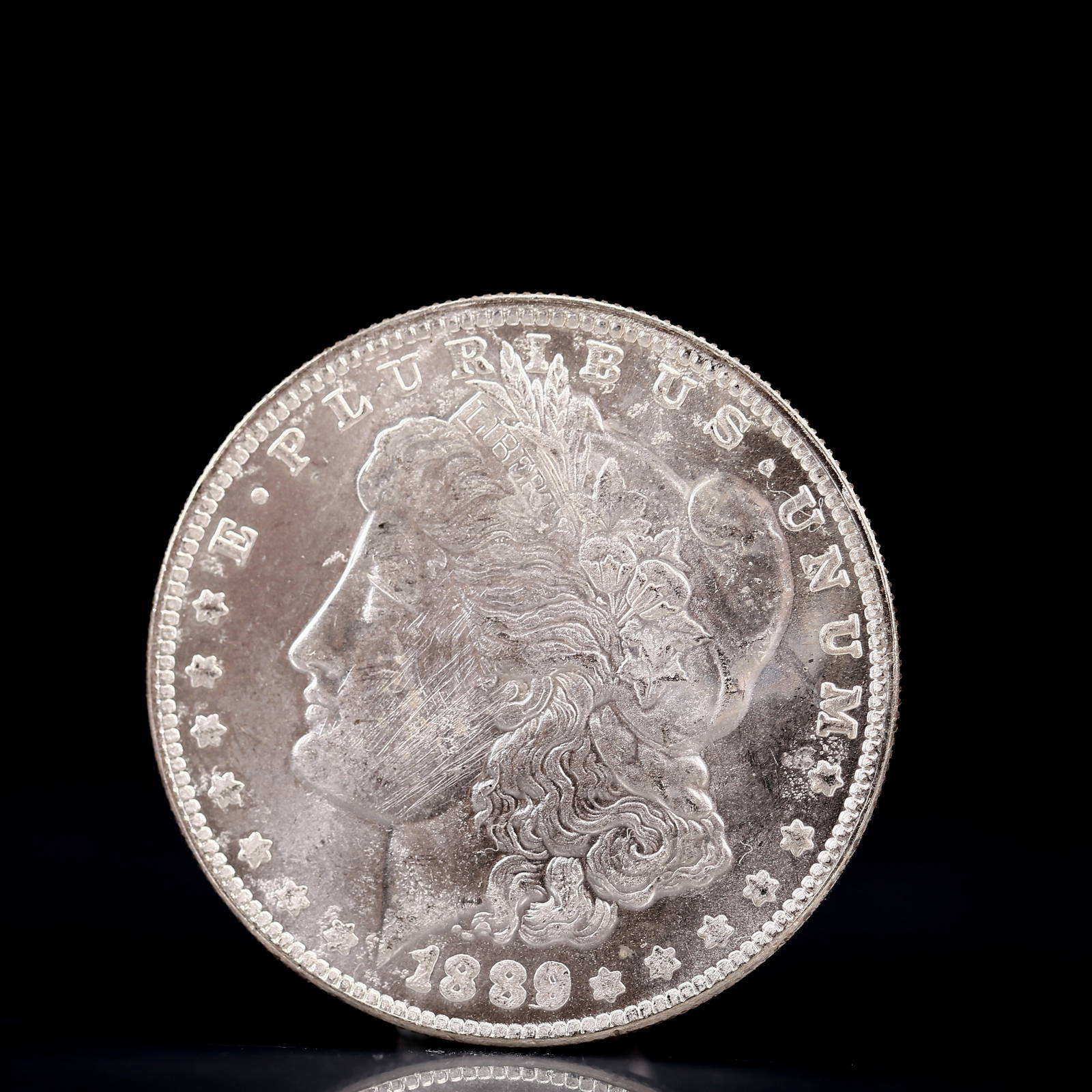 Usa Morgan Dollar 1889 Coin Auction