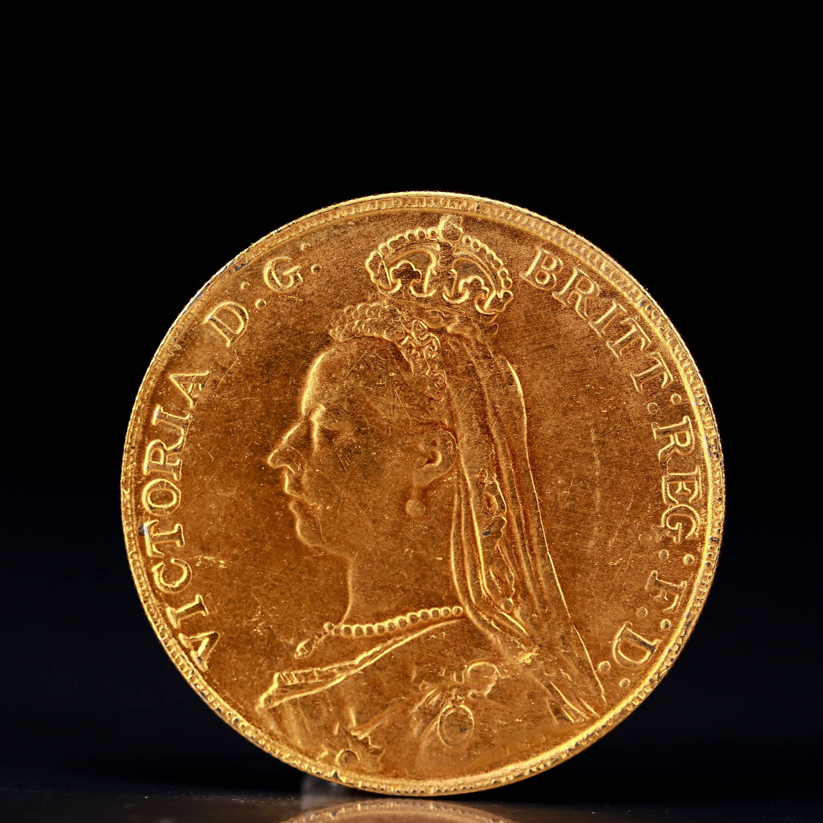 1891 Victoria Gold Sovereign Auction