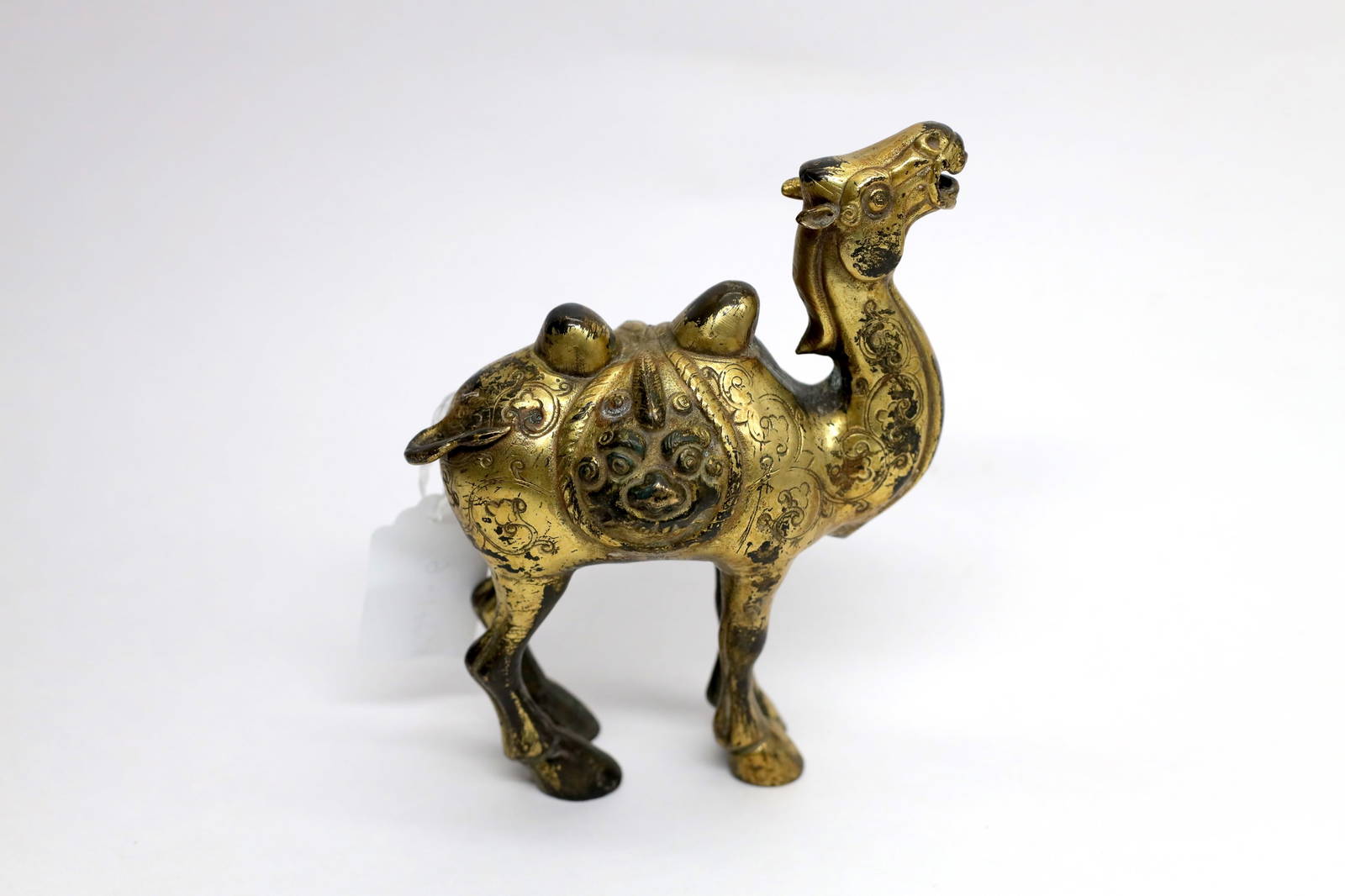 Gilt Camel Auction