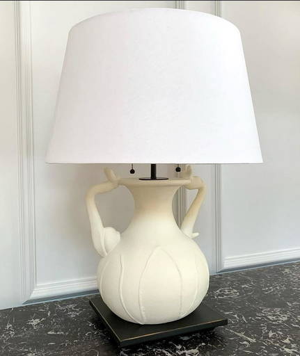 Roman Style Ceramic Table Lamp (#4312) on Dec 28, 2022 | Gilded Curio ...