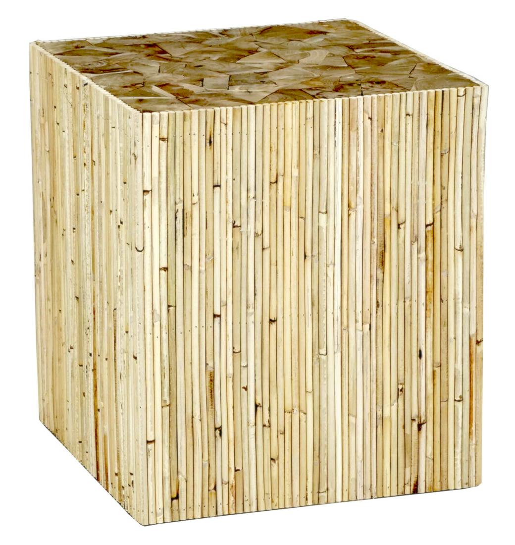 Rattan Accent Table