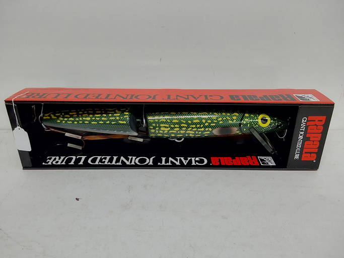 Large fishing lure store display - Jan 01, 2022 | Freeman Yoder ...