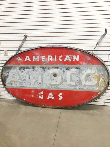 Amoco Gas DSP sign (#0604) on Jan 01, 2022 | Freeman Yoder Auctions in PA