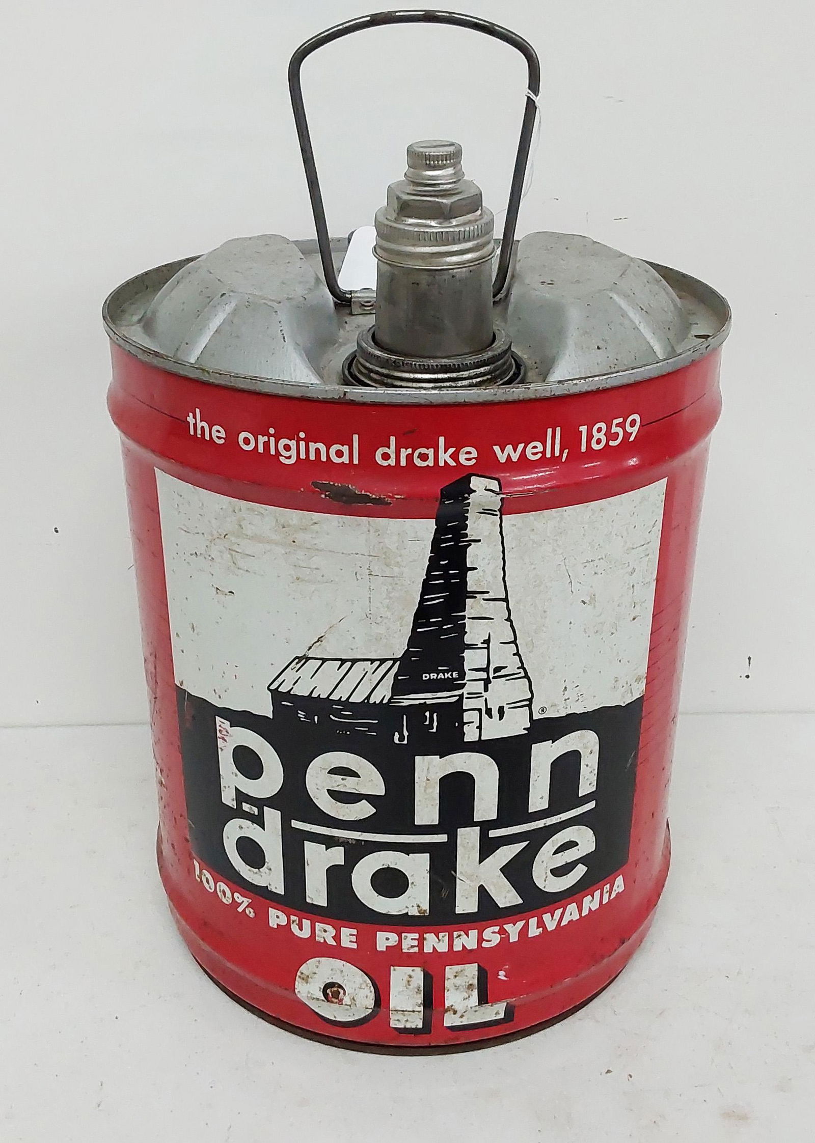 Penn Drake Oil Can