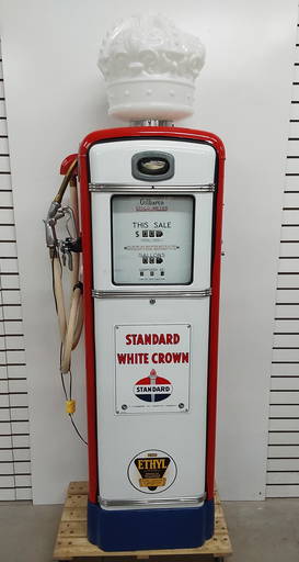 Gilbarco model 96-1 gas pump - Jan 29, 2022 | Freeman Yoder Auctions in PA