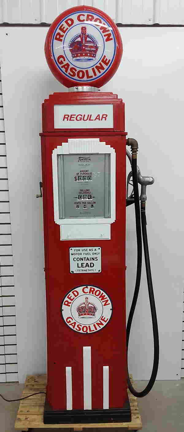 Tokheim model 36 gas pump (#0128) on Jan 29, 2022 | Freeman Yoder ...