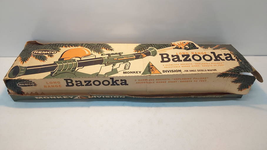 Remco Long Range Bazooka