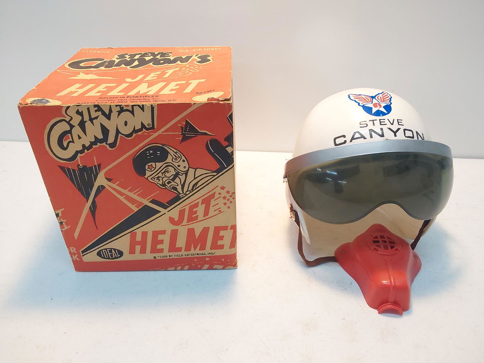 Steve Canyon's Jet Helmet