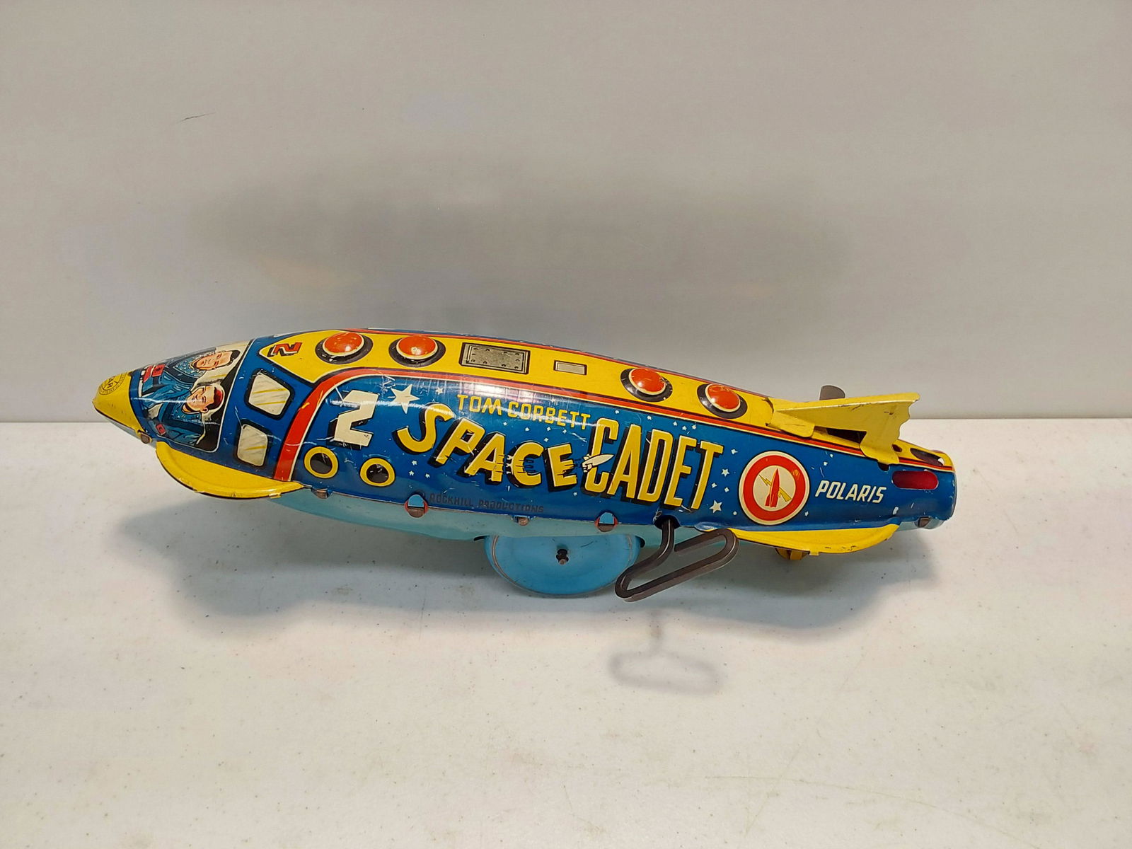 Marx Tom Corbett Space Cadet Rocket