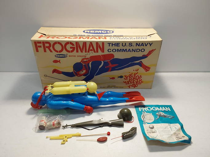 Remco Frogman The Us Navy Commando