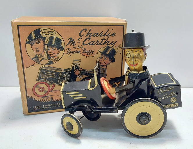 Marx Charlie McCarthy car (#0139) on Apr 05, 2022 | Freeman Yoder ...