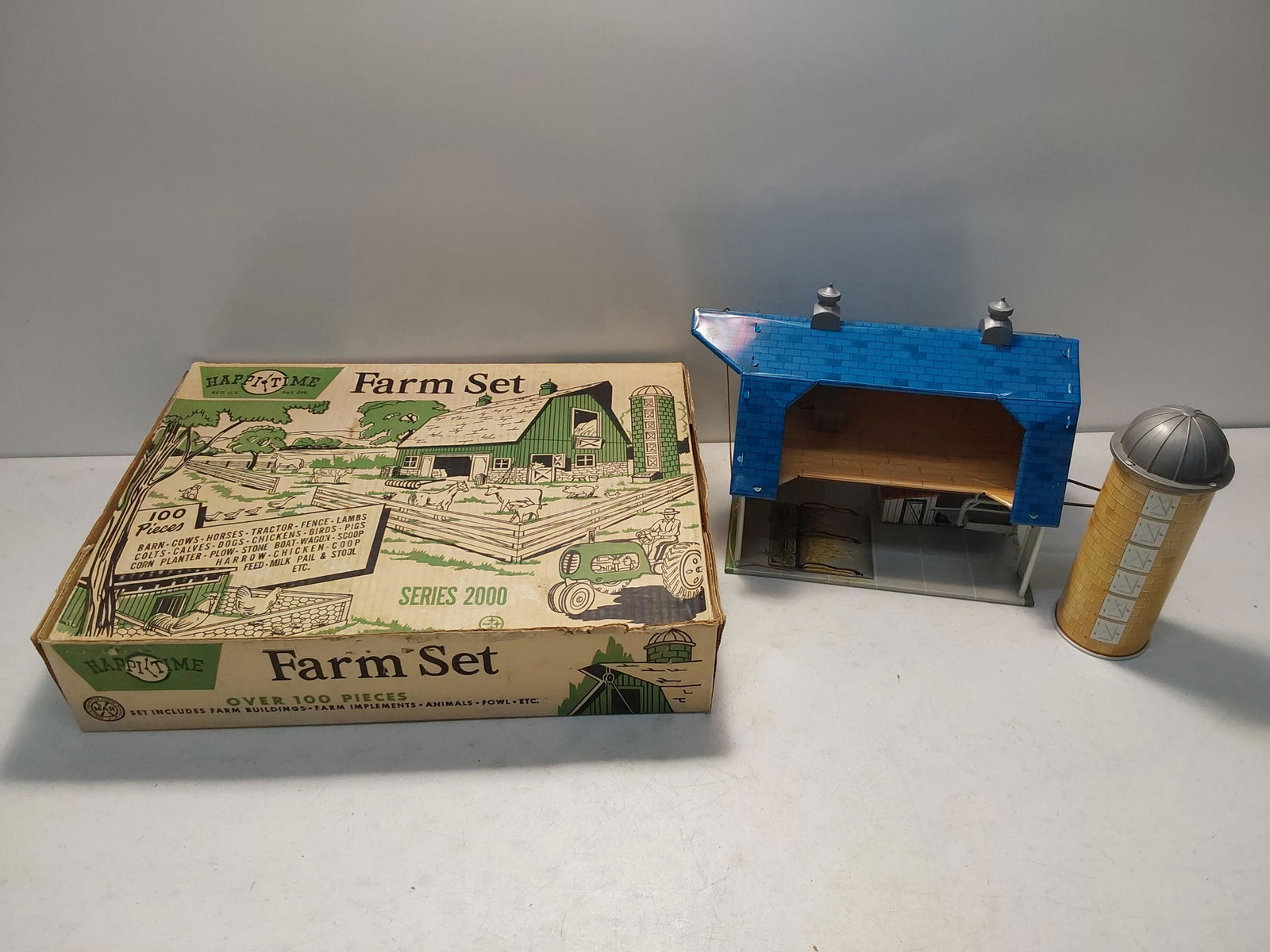 Marx Farm Set