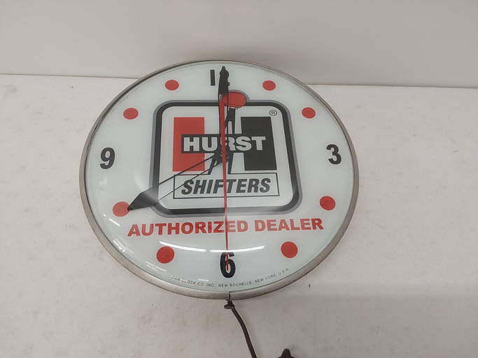 Hurst Shifters Pam clock (#0215) on Jun 14, 2022 | Freeman Yoder ...