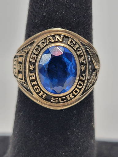 Vintage Josten Ladies Class Ring