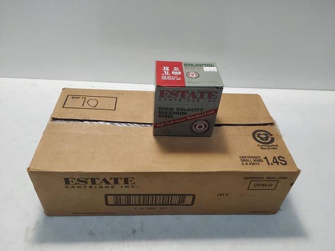 (9) Boxes Of 12ga Shells