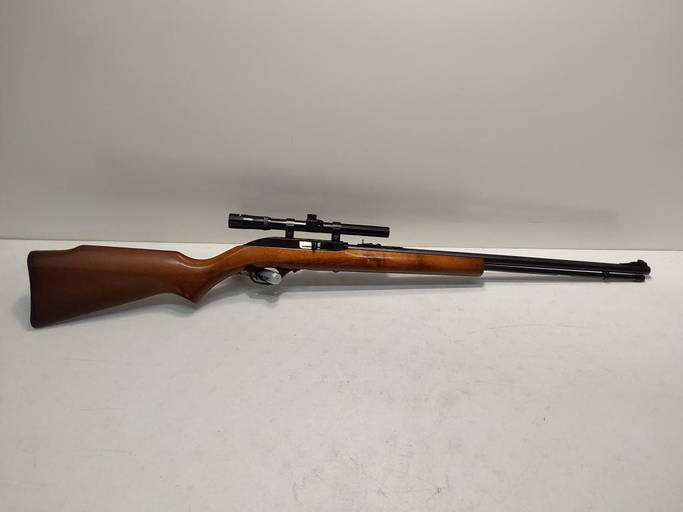 Marlin model 60 .22 (#0372) on Aug 30, 2022 | Freeman Yoder Auctions in PA